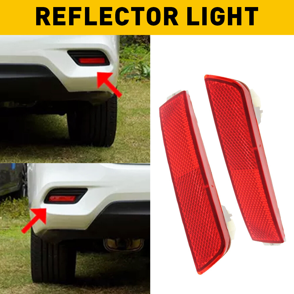 Rear Bumper Reflector Lamp Light For 2013-2018 Nissan Sentra Left+Right ...