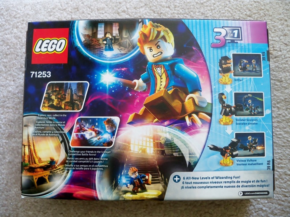 LEGO Video Game - Dimensions - 71253 Fantastic Beasts Story Pack - New ...