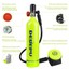 Mini 1L Scuba Oxygen Cylinder Diving Air Tank Kit Snorkeling Breathing ...