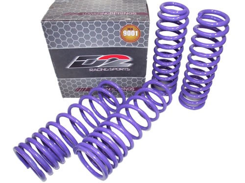 D2 Racing Lowering Springs for 90-97 Honda Accord 97-99 Acura CL [2.5"F ...