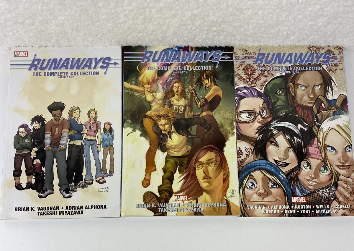 Runaways Complete Collection Graphic Novel Volume ComicHub, 49% OFF