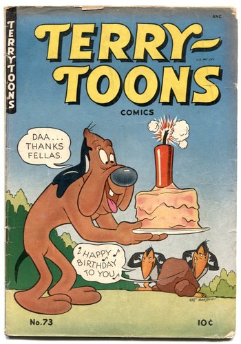 Terry-Toons #73 1949 - St. John -VG- - Comic Book | eBay