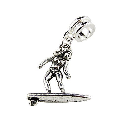 Universal Surfer Surfing Charm | eBay