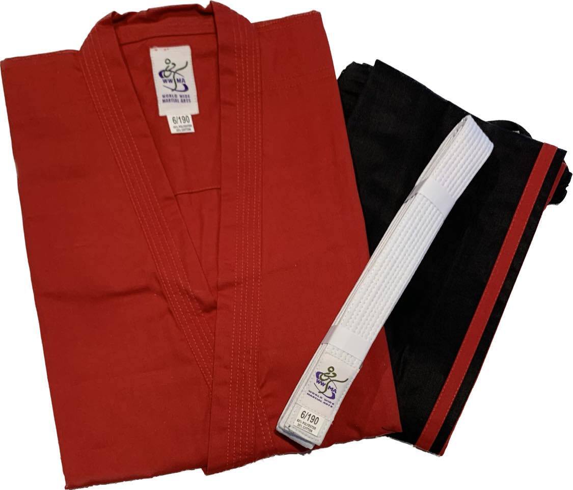 Sensei Karate Martial Arts Gi/Uniform - Teacher - CLEARANCE | eBay