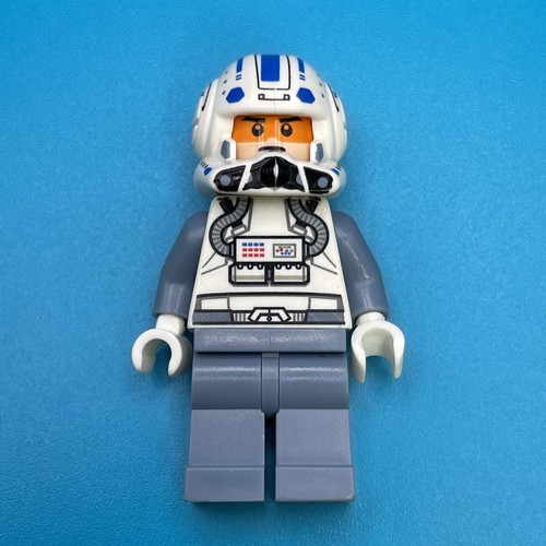 Lego Star Wars Clone Pilot Captain Jag Minifigure 8088 | eBay