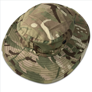 MTP CAMO TROPICAL COMBAT BOONIE BUSH SUN HAT - Multiple sizes , British ...