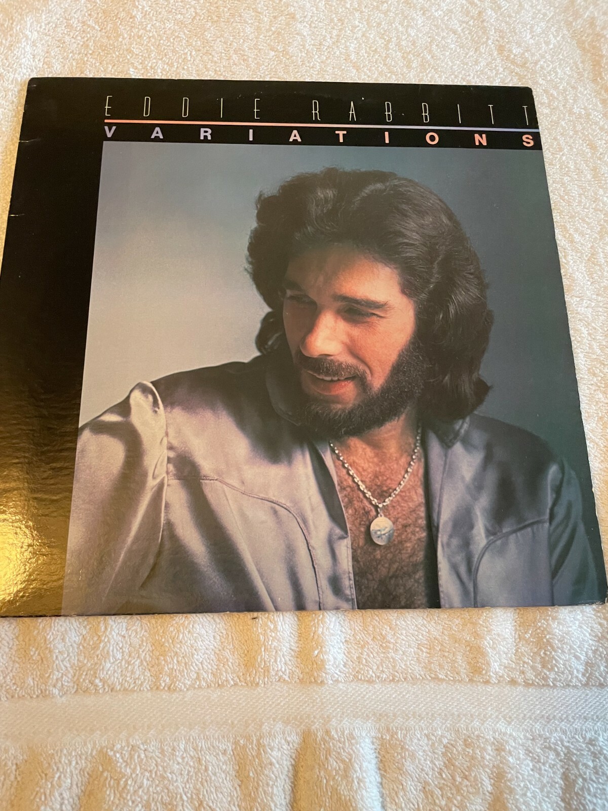 1978 ELEKTRA/ASYLUM ALBUM EDDIE RABBITT "VARIATIONS" | eBay