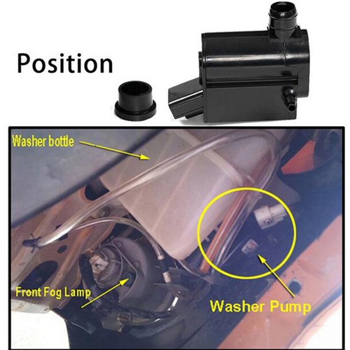 Windscreen Washer Pump For Toyota Yaris MK1 Hatchback 1999-2005 Scion ...