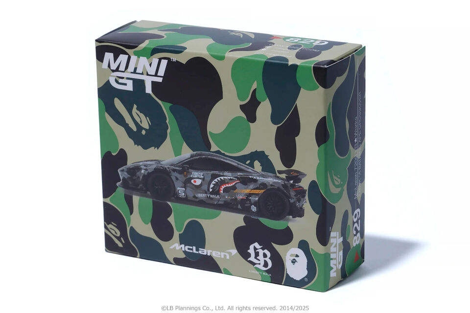 MINI GT BAPE LBWK McLaren 720S LB Works & MAZDA RX-7 LB Super Set New ...