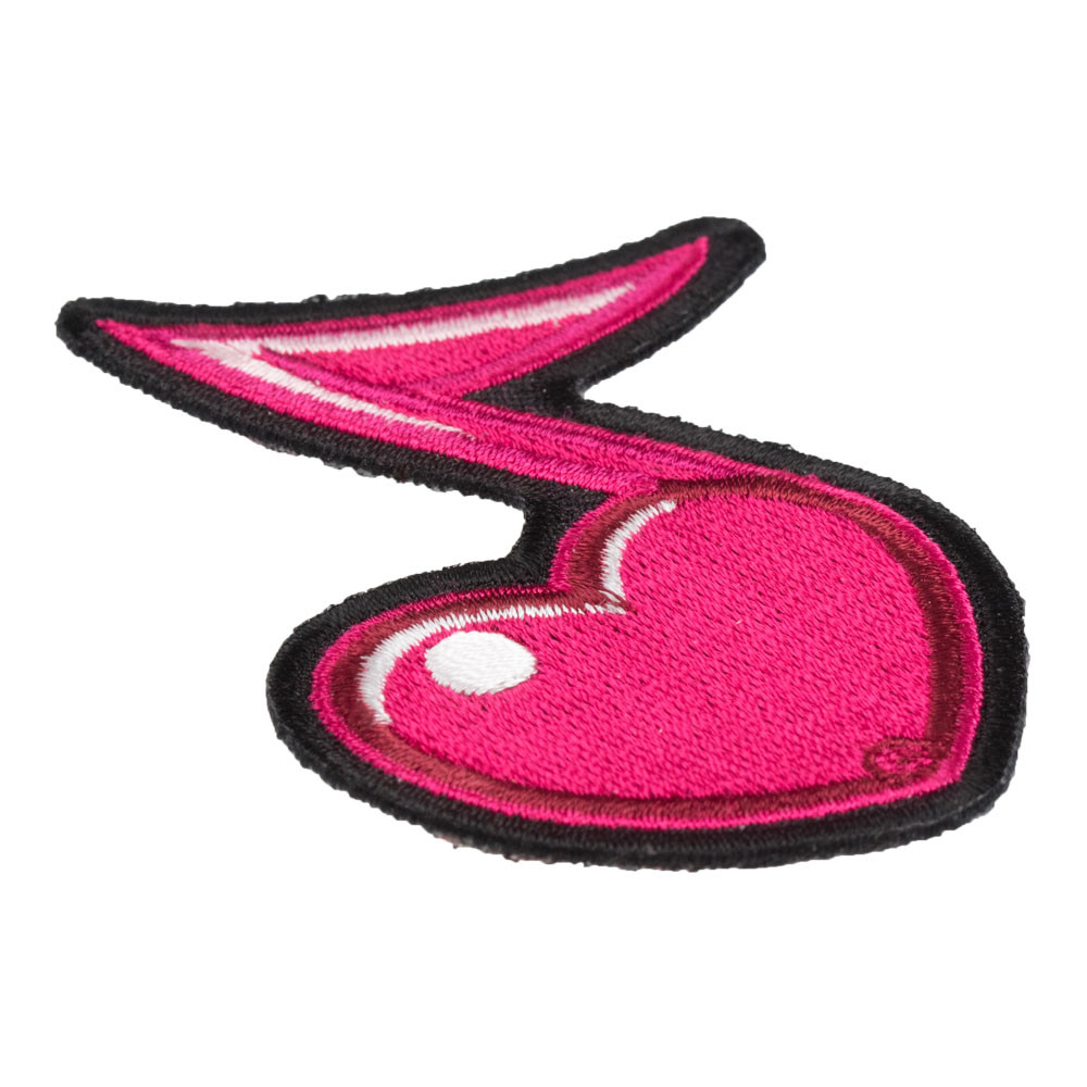 Single In Love Music Note Patch, Music Theme Patches | eBay