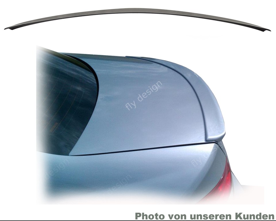 Spoiler ABS Per MERCEDES C-Class W204 Sportivo 2007-2015 Benz | eBay