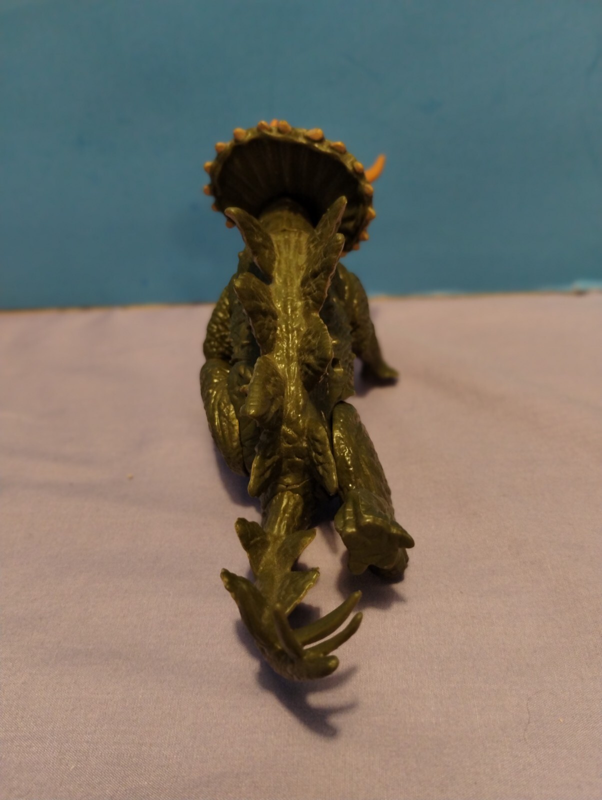 Jurassic World Hasbro 2015 JW Bashers Biters Stegoceratops Battle ...