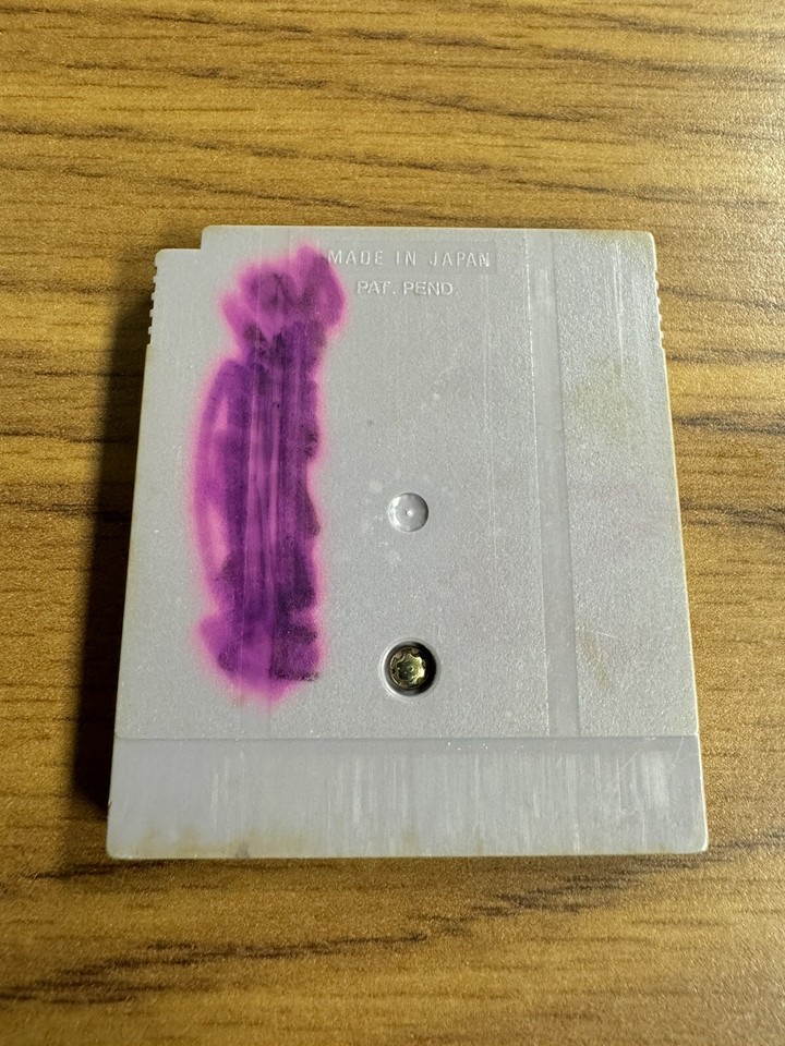 Tetris (Nintendo Game Boy, 1989) Authentic Cartridge Tested & Working ...
