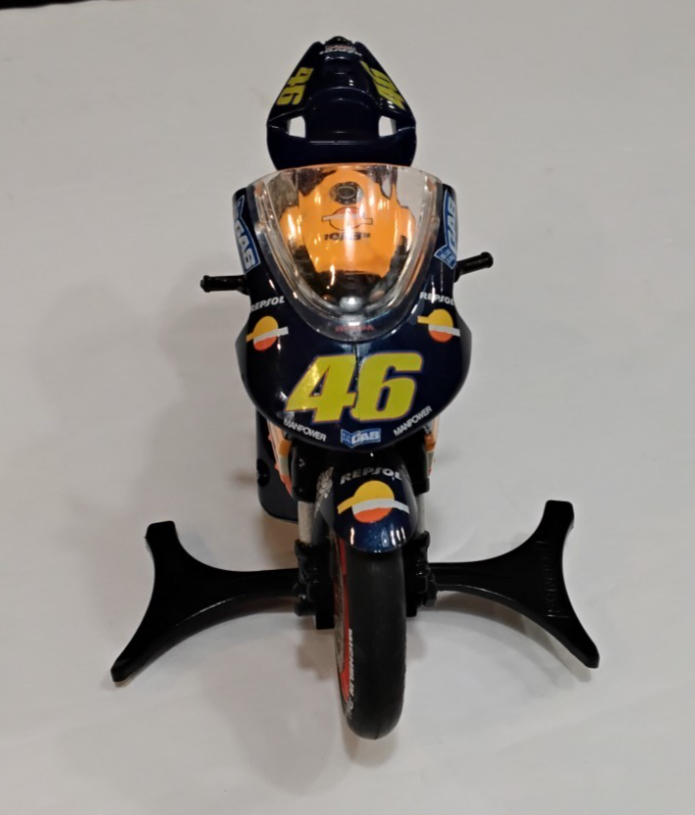 Scalextric 1/32 Scale Moto GP Honda Motorcycle Slot Car in Excellent ...