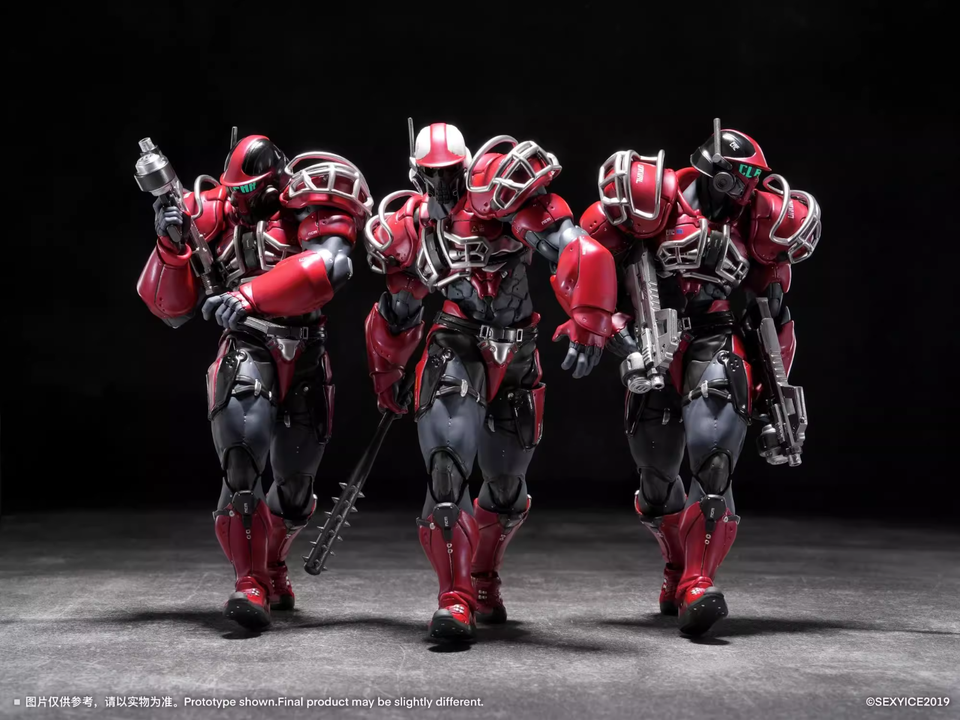 SEXYICE Studio VERMIN UNKVAL Type 1 Assault Smasher 1/12 Action Figure 2025 | eBay