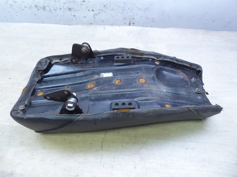 1966-69 Sears Gilera 106 SS S10941) seat saddle cushion pan | eBay