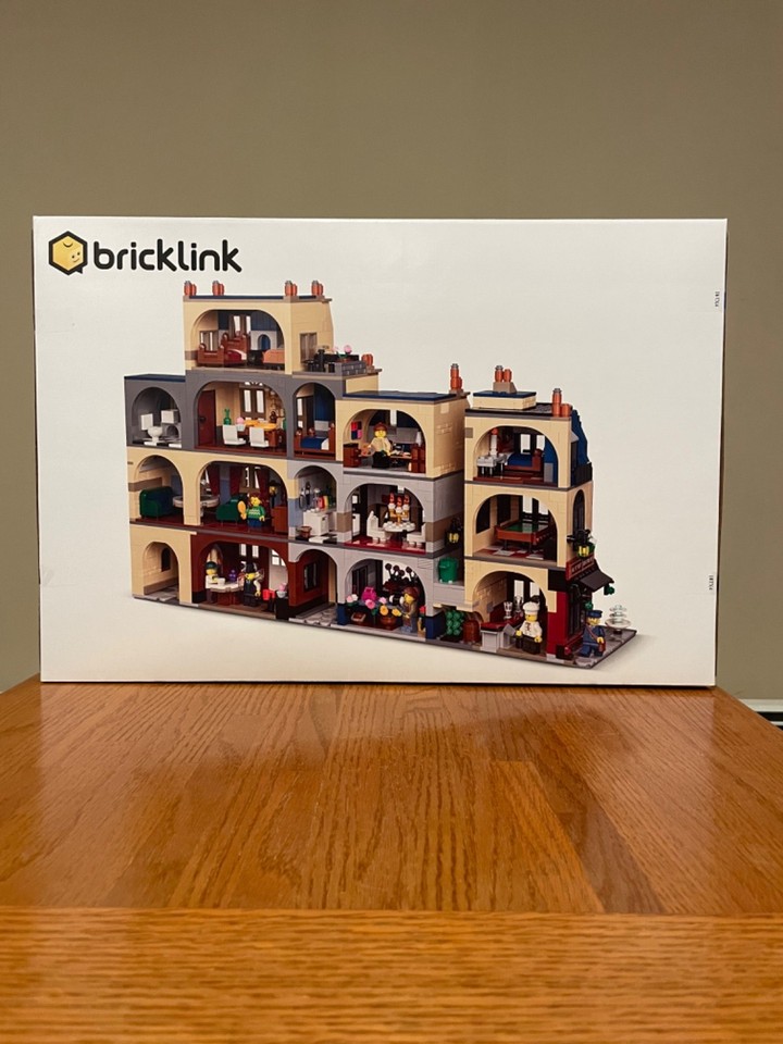 Lego Parisian Street 910032 Bricklink Designer Exclusive | eBay