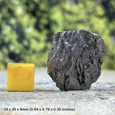 Graphite crystal - submetallic grey & pure - healing mineral stone - | eBay