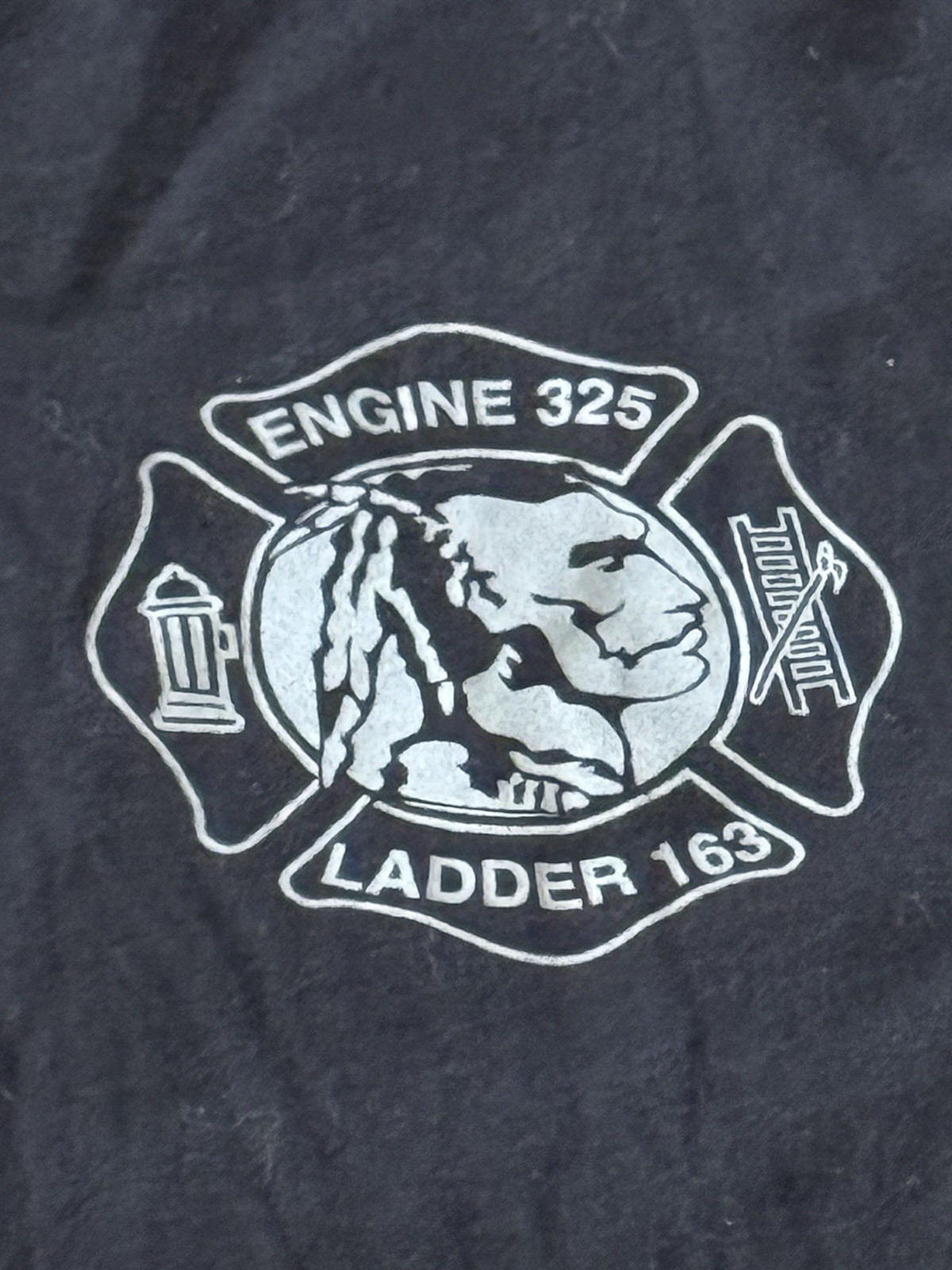 2018 FDNY Fire Engine 325 Woodside New York FD Shirt … - Gem