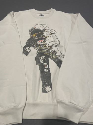 Authentic Kid Cudi To The Moon Tour NASA Sweatshirt Mens Size L - New ...