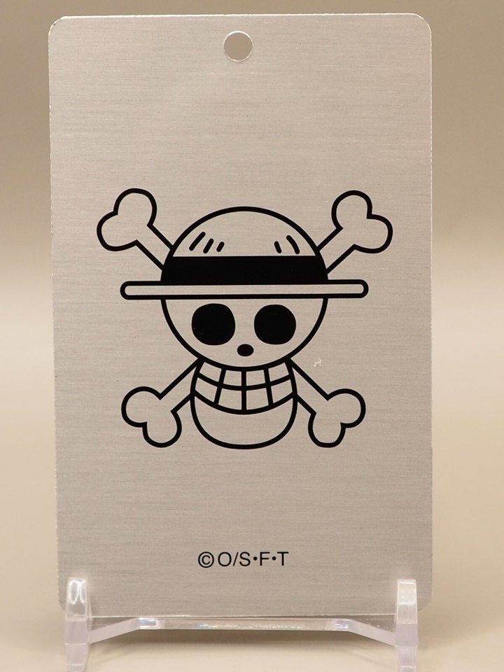 Monkey D. Luffy One Piece Wanted Metal Plate Anime Japan V790 | eBay