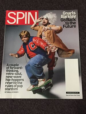 NOVEMBER 2006 SPIN music magazine GNARLS BARKLEY | eBay
