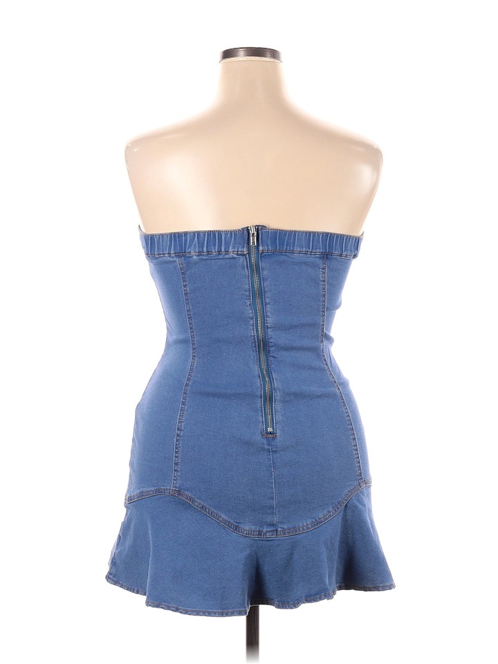 Shein Women Blue Tube Top 1X Plus | eBay