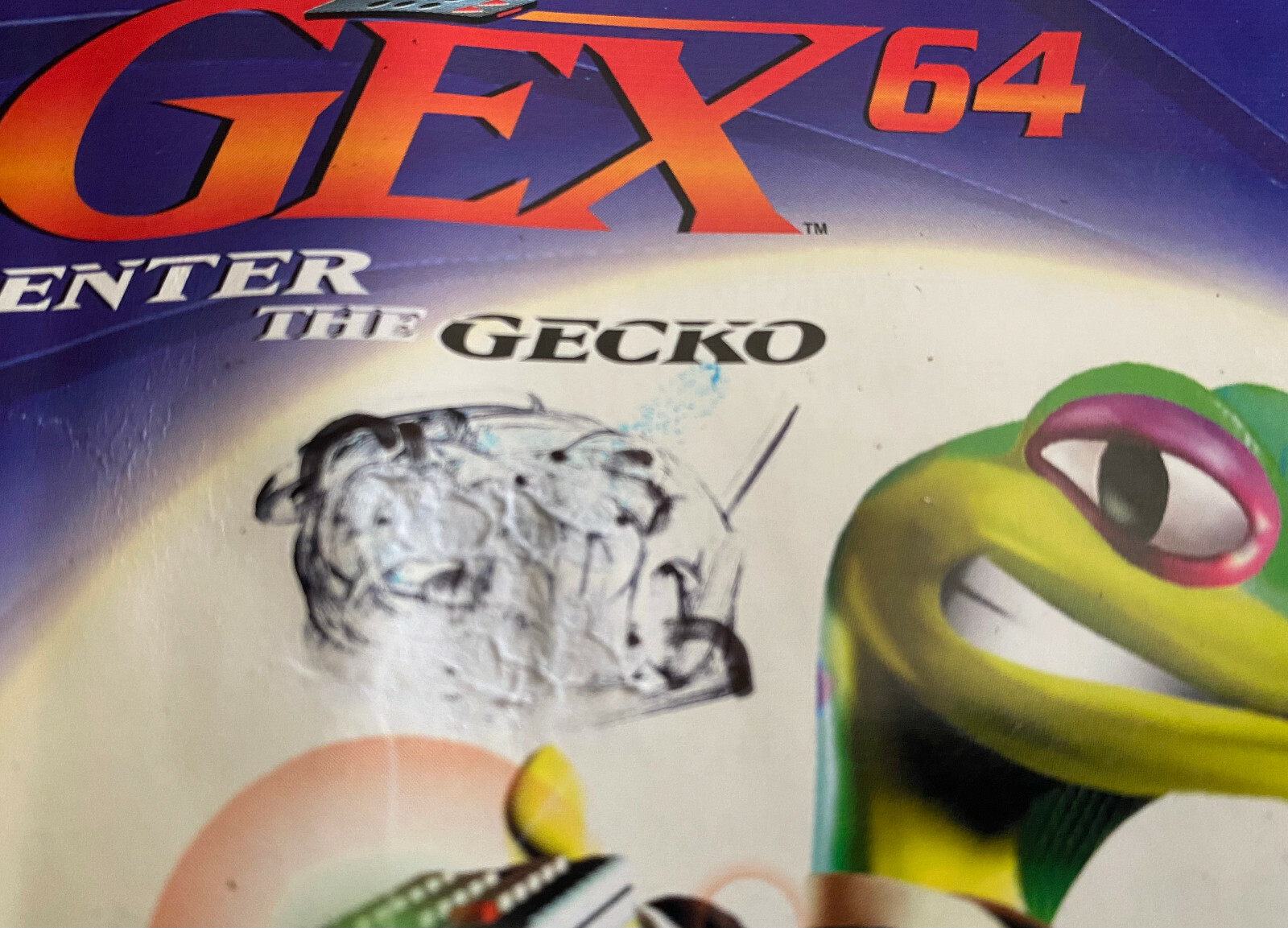 Gex 64 Nintendo 64 N64 Game Manual | eBay