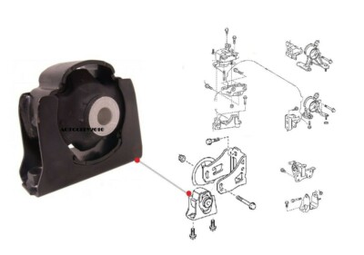 FOR TOYOTA ESTIMA 2.4i ACR50 FRONT ENGINE MOUNTING 06 >ON | eBay UK