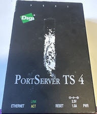 Applied Materials 0190-27649 ConnectPort TS 4 Ethernet Serial Digi ...