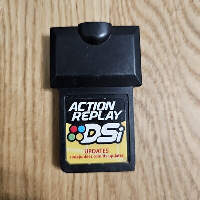 Action Replay for Nintendo DSi Yellow Label Updates Cartridge Only ...