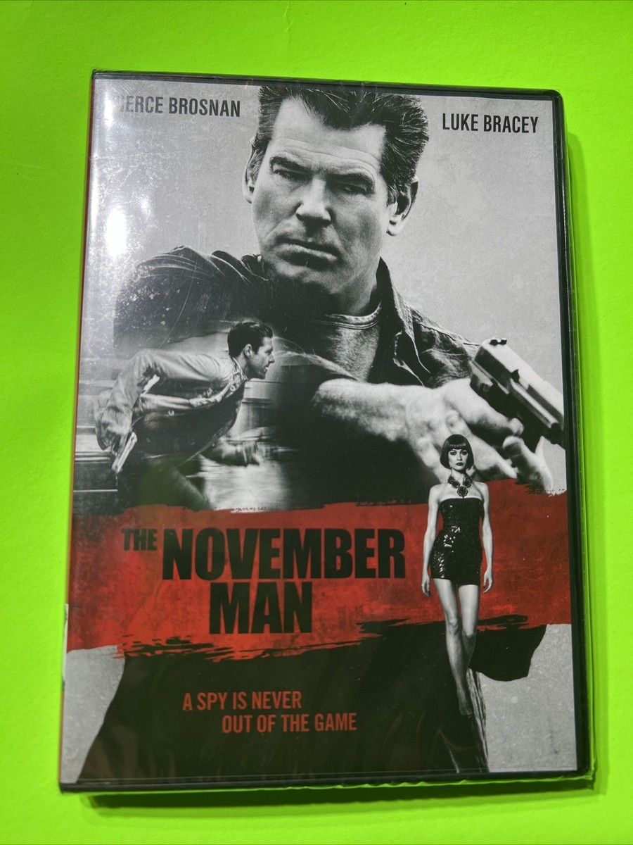 De November Man Dvd Hoes November Man (Blu Ray) (Blu Ray), Olga