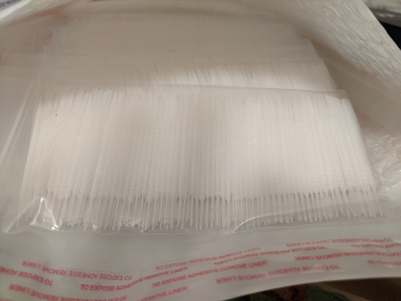 2000 toothpicks White color 2 way Plastic ToothPick Food Grade Dental ...