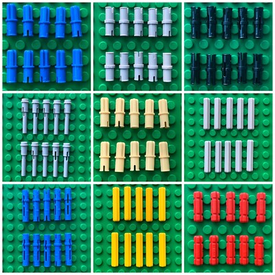 LEGO Technic Parts - Pack of 10 - Pins Axles Connectors - Choose Parts ...