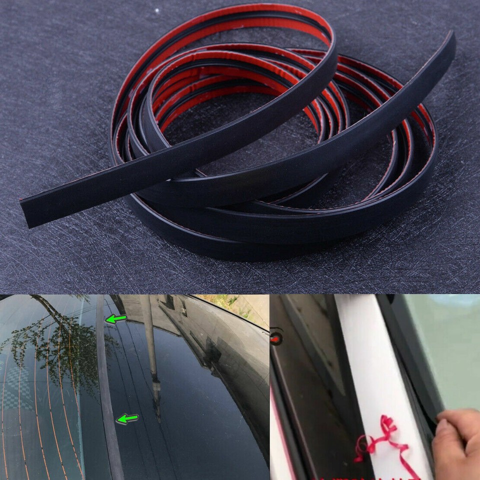 Universal Car Front Rear Windshield Sunroof Weatherstrip Rubber Seal ...