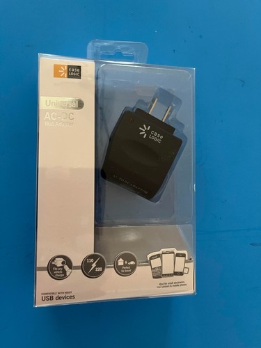 Case Logic AC-DC 12V Wall Adapter for Vehicle Charger | eBay