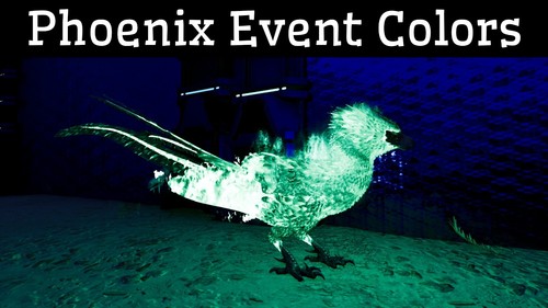 ARK Survival Ascended PvE Phoenix Event Colors clone PC/XBOX/PS5 ASA | eBay