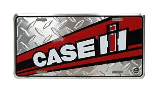 Case IH Diamond License Plate | eBay