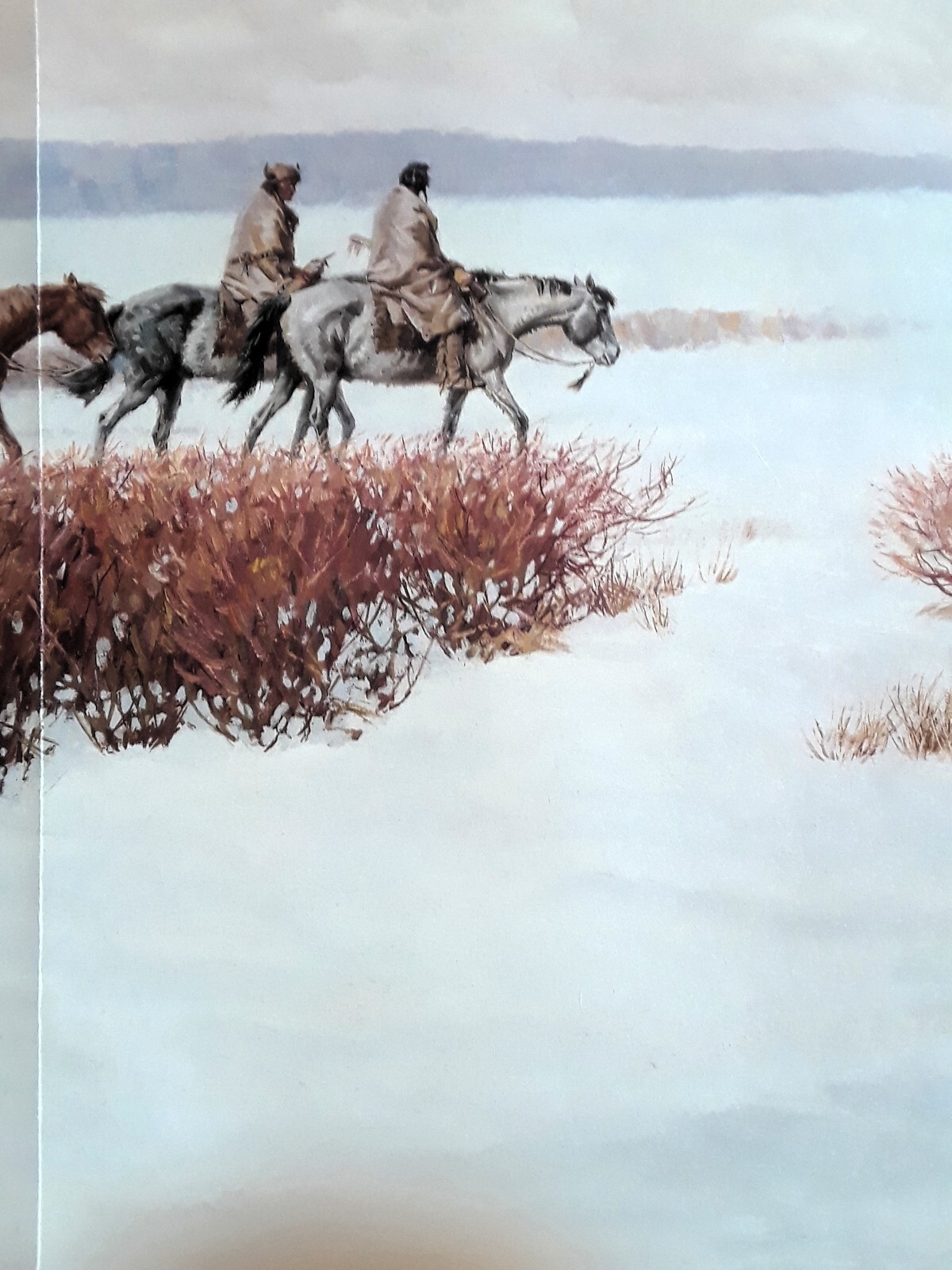 Tom Lovell,THE FRIENDLY WILLOWS,2 prints,Native American, Art Print ...