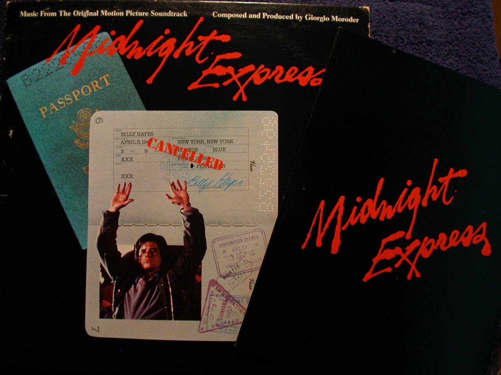Giorgio Moroder - Midnight Express - SOUNDTRACK U.S. PROMO VINYL LP | eBay