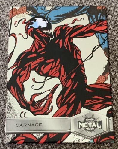2021 Marvel Metal Universe Spider-Man Carnage High Series Card #118 | eBay