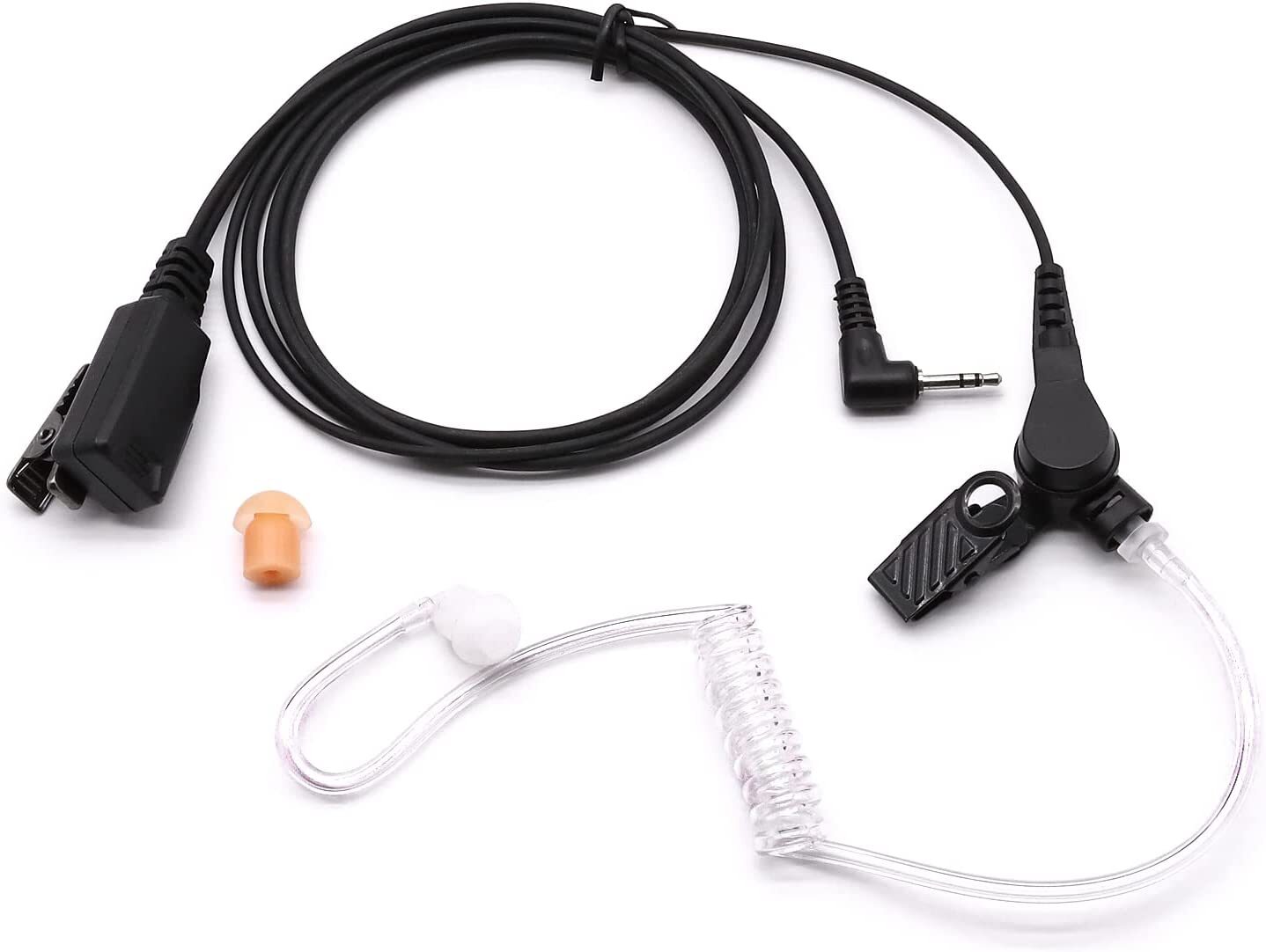 Earpiece Headset for Motorola Radio T6500 T5725 T9550 FV200 F60 SX750 ...