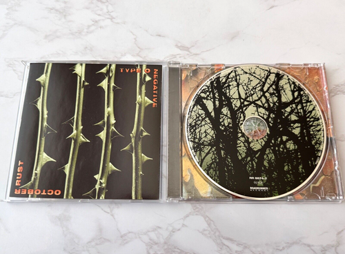 Type O Negative October Rust CD EU IMPORT! MISPRINT! Roadrunner RR 8874 ...