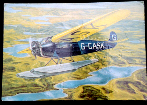 60497 AK Flughafen Flugzeug Ottawa Ontario Canada Worlds First Triplane ...