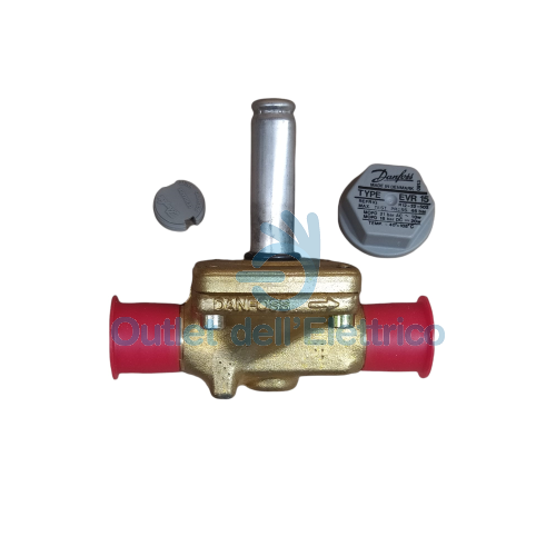 DANFOSS 032F1221 Solenoid Valve, Evr 15 R12 R22 R502 | eBay