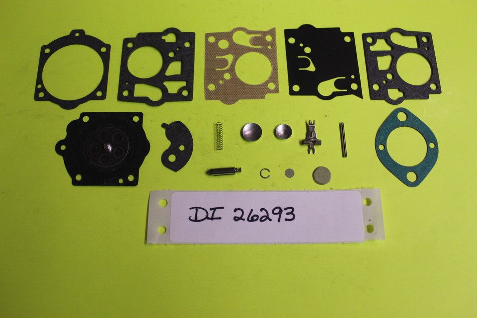 Echo Snow Bike SBF80 Kioritz SBE80 Engine Walbro SDC75 Carburetor Kit ...