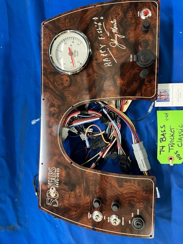 tracker boat bass tracker classic xl dash panel ,gauges 2023 | eBay
