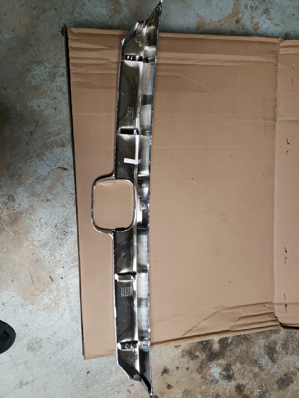 Genuine Honda Molding Front Grille 71122-TVA-F00 for sale online | eBay