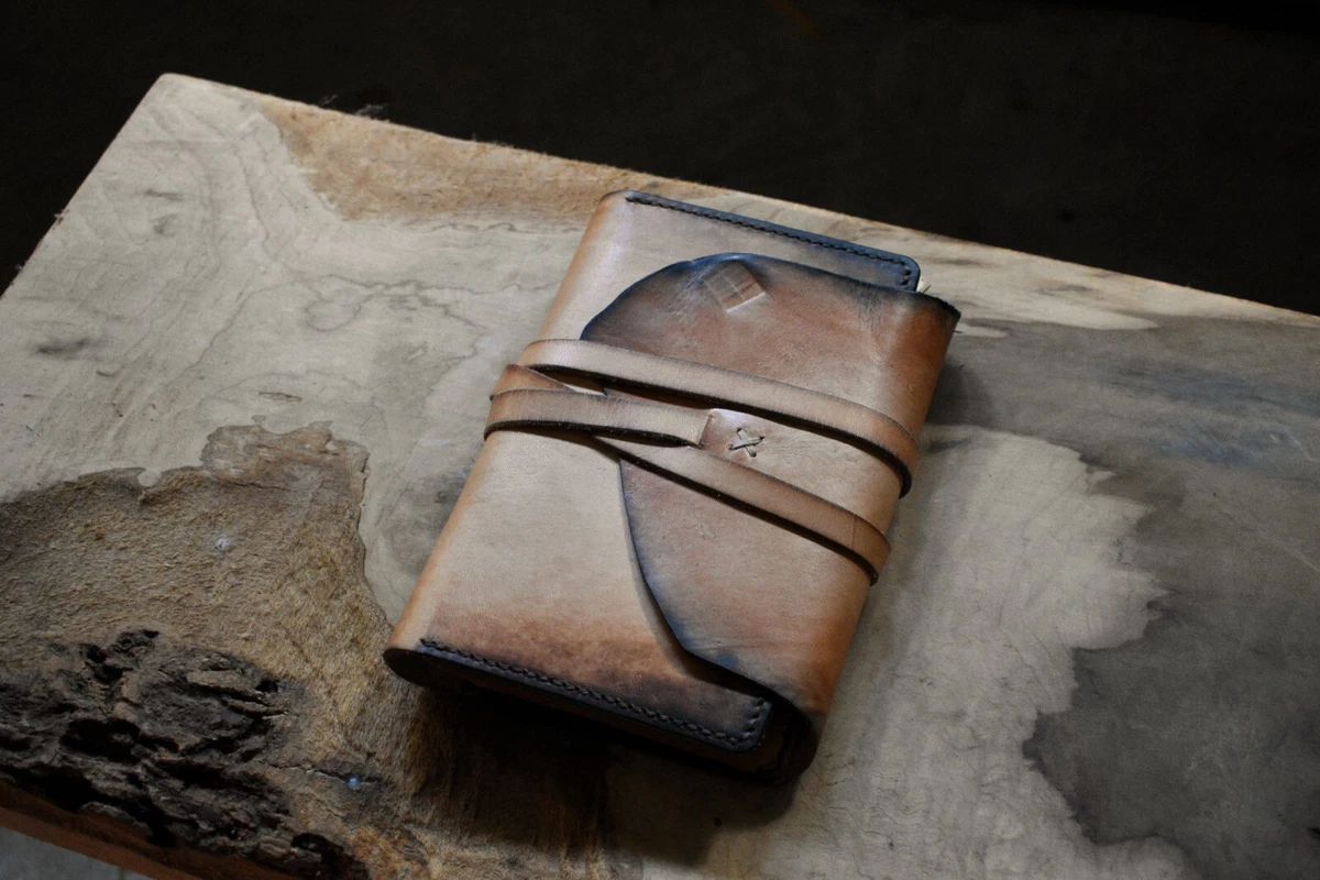 Handmade Leather Book Cover
