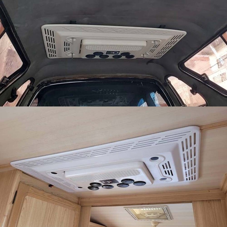 12V Rooftop Heat&Cool Air Conditioner Packing AC Kit For Trailer ...